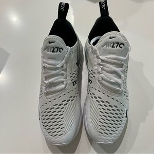 Nike | Shoes | Mens Nike Air Max 27 White Black Gym Ah805000 Brand New ...